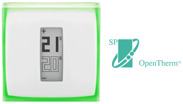 Smart Modulating Thermostat and Radiator Valves - Works with Legrand